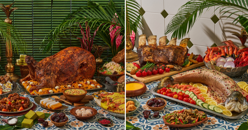 21 On Rajah Launching Ramadan And Hari Raya Feast From March 12 To ...