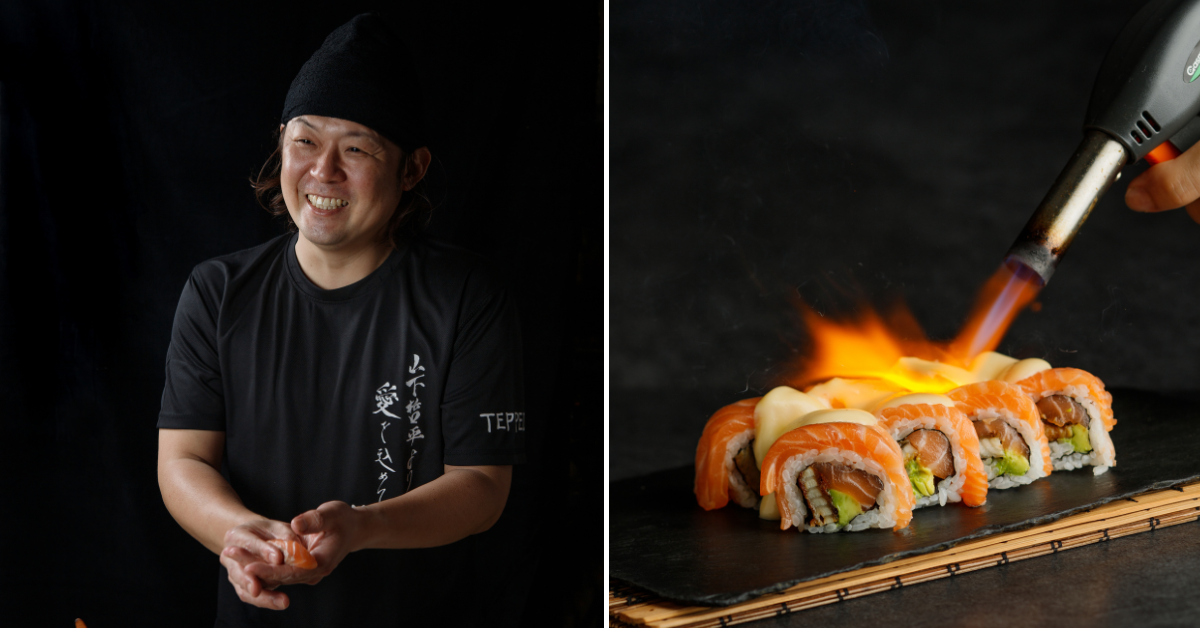 Chef Yamashita Teppei Opens New Japanese Dining Concept Kai Kai Sushi ...