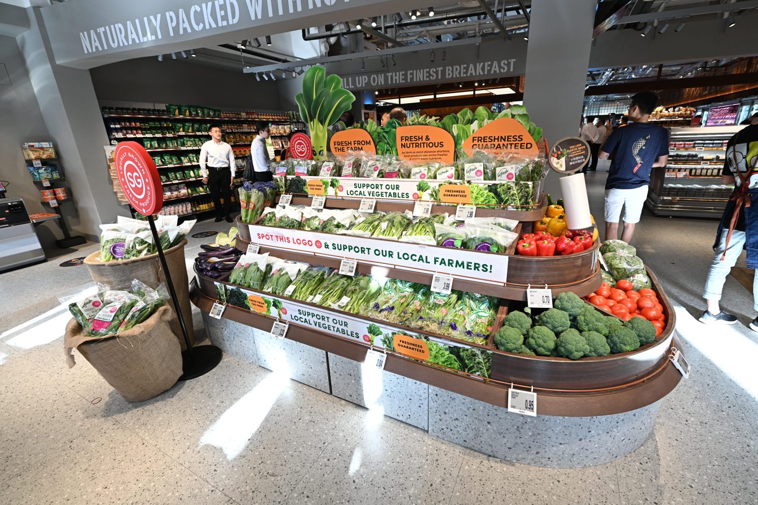 FairPrice Finest Opens At Clarke Quay, With Exclusive In-Store ...