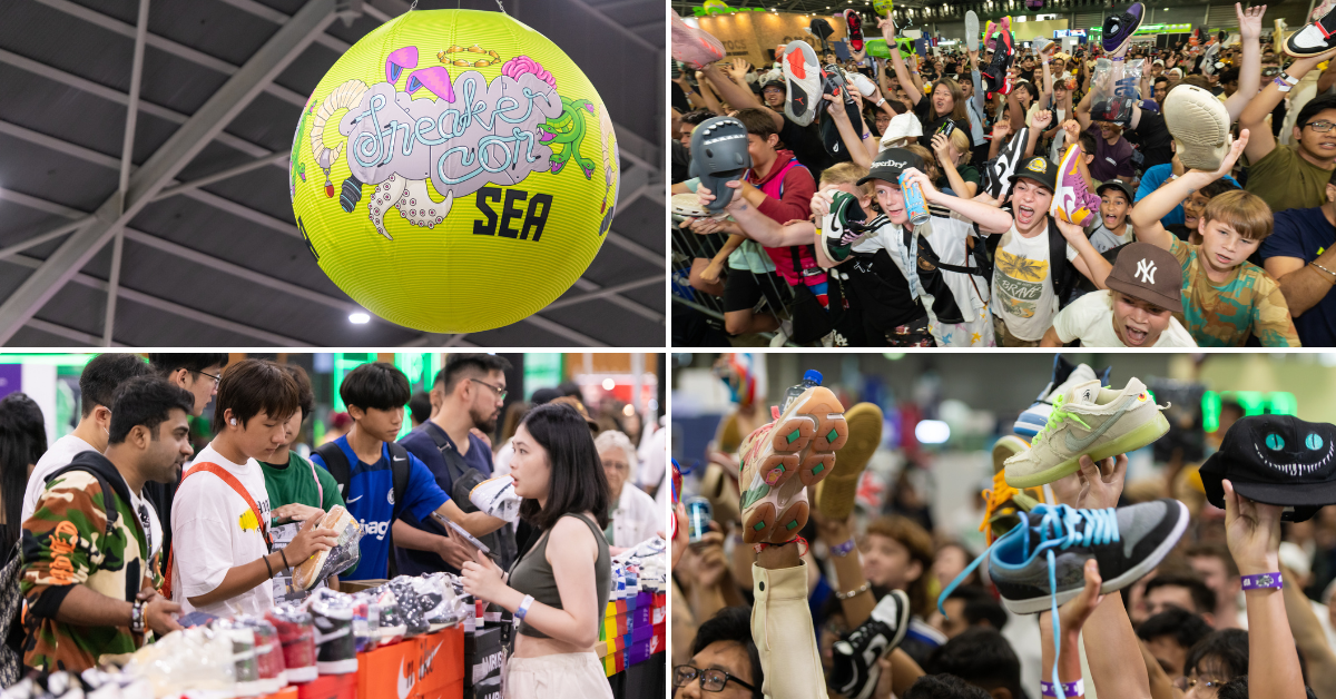 Sneaker Con SEA 2024 Returns At Resorts World Sentosa From March 2 To 3 ...
