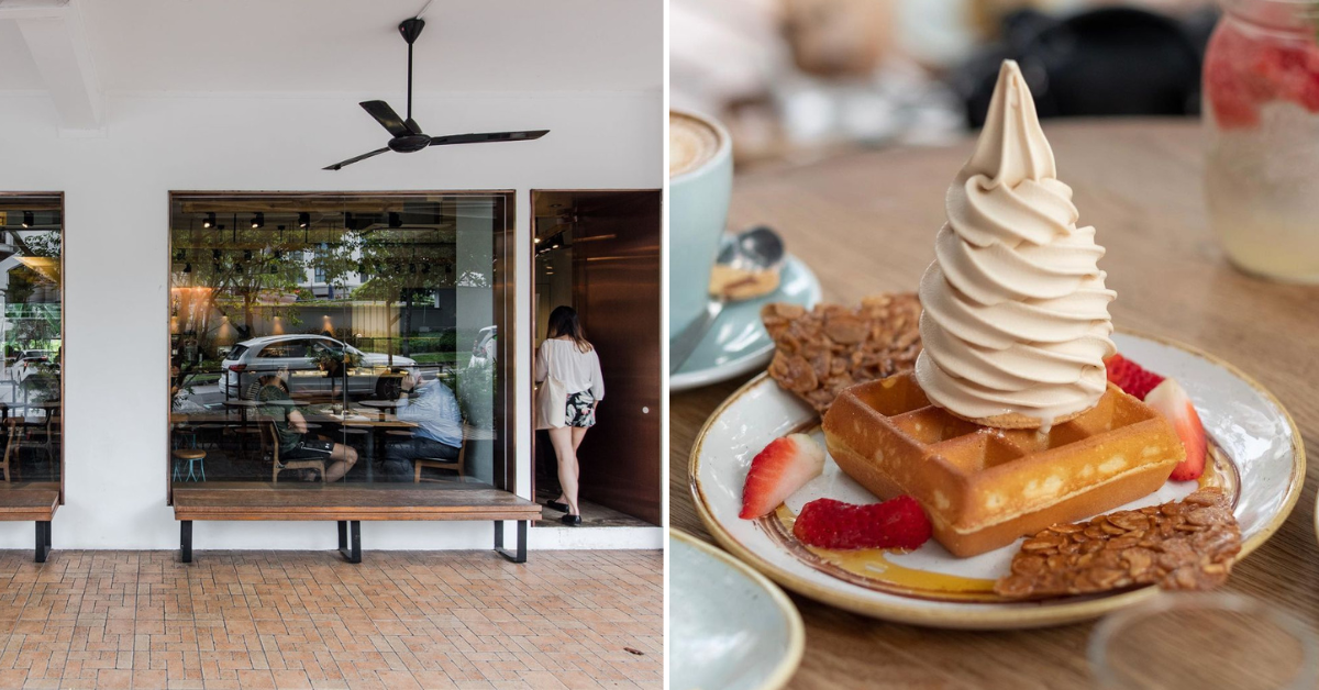 Popular Ice Cream Cafe, Sunday Folks, At Holland Village Closing Down ...