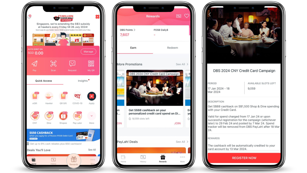 Usher In A Prosperous Year With DBS CNY Cards Deals And S$88 Cashback ...
