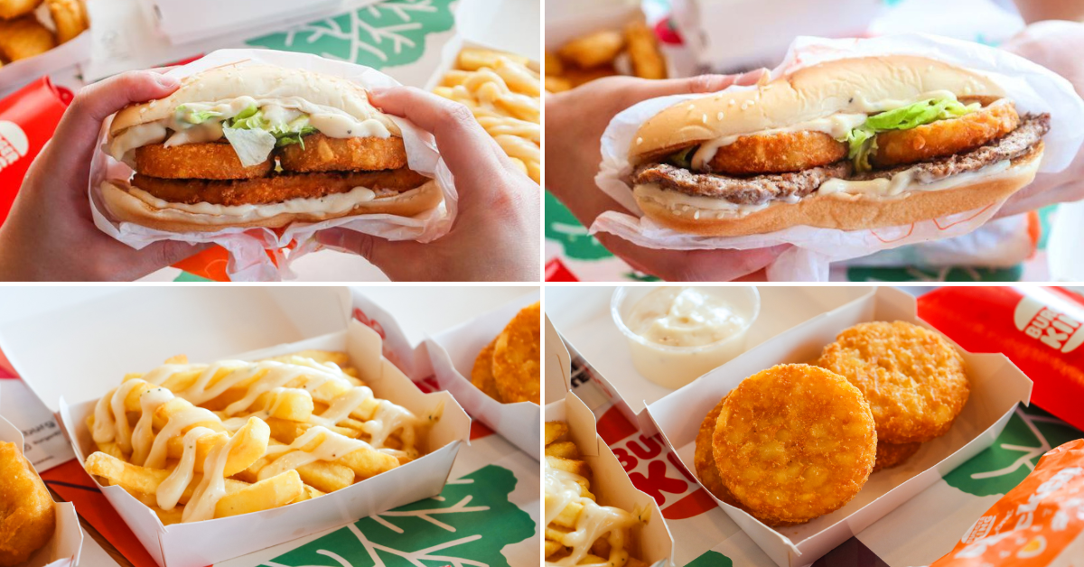 Burger King Releases NEW Sour Cream & Onion Treats & SJORA Mango Peach ...