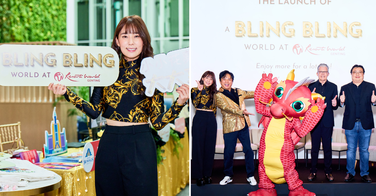 Resorts World Genting Releases Music Video - "Bling Bling World at RWG ...