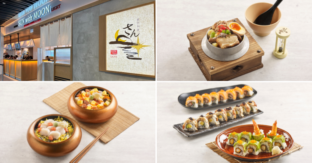 SUN with MOON Light Opens At Jem, Offering Delectable Japanese ...