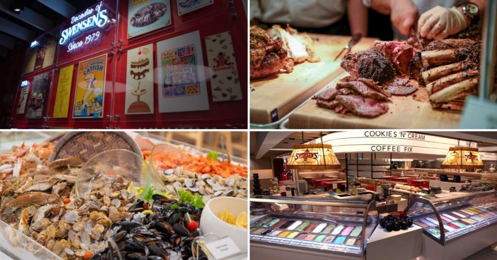 Swensen's Introduces World's First International Buffet Concept At ...