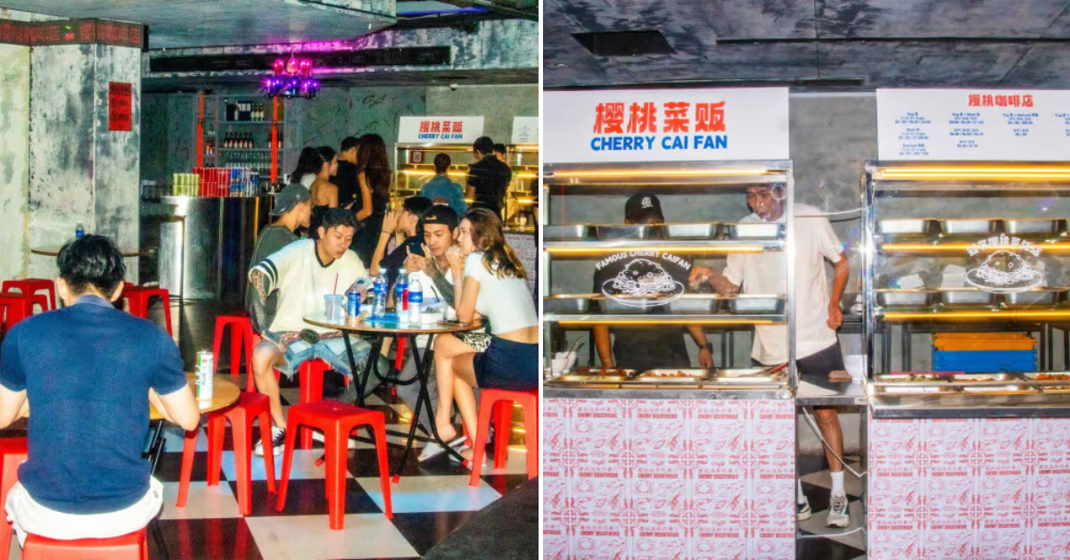 Cherry Discotheque Opens Pop-Up Cai Fan Stall On Its Dancefloor During ...