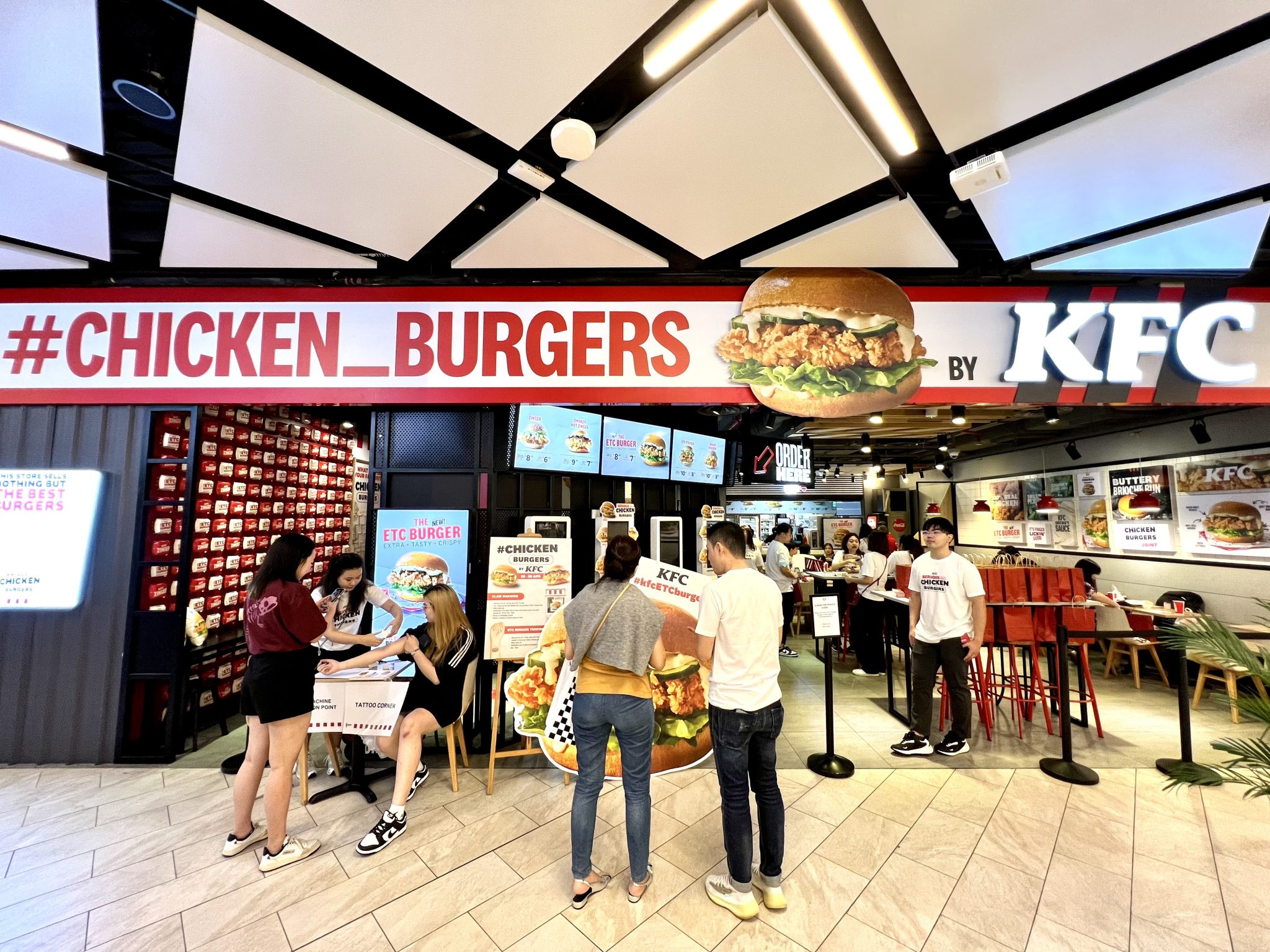 KFC At PLQ Mall Launching The Ultimate Burger Takeover From April 26 To ...