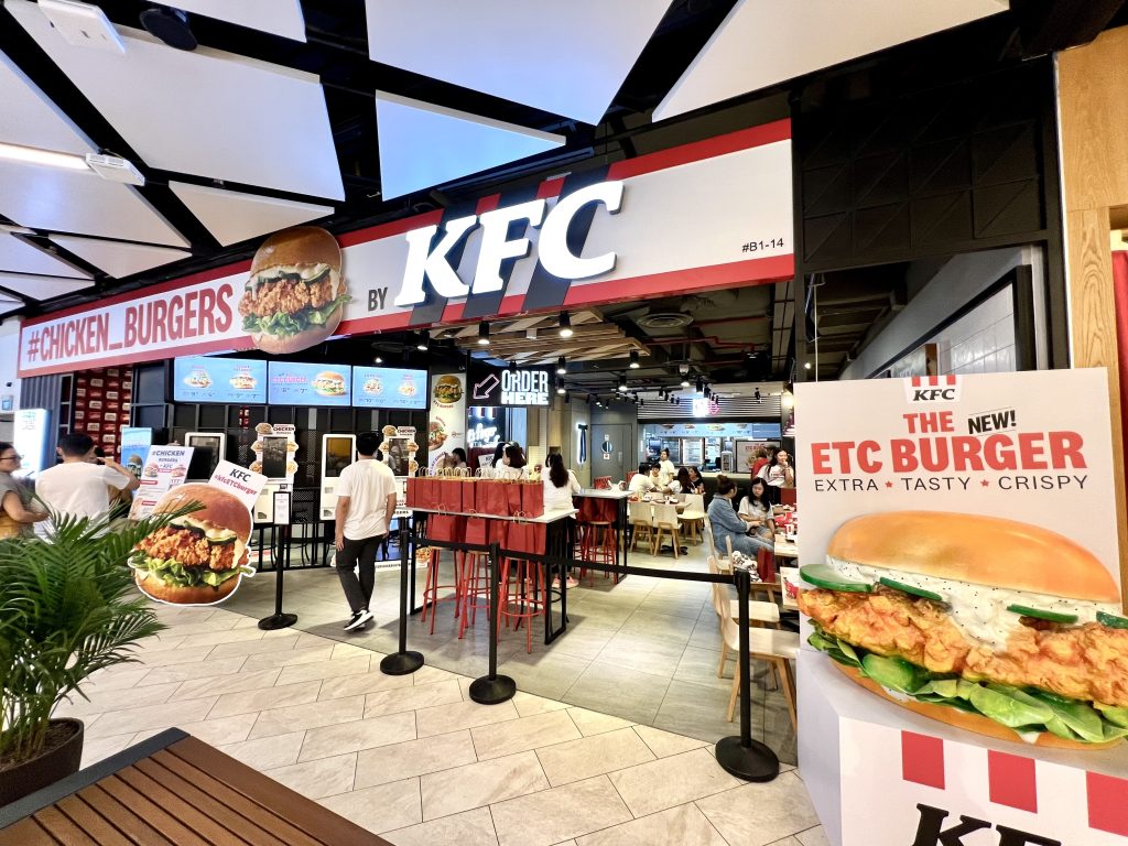 KFC At PLQ Mall Launching The Ultimate Burger Takeover From April 26 To ...