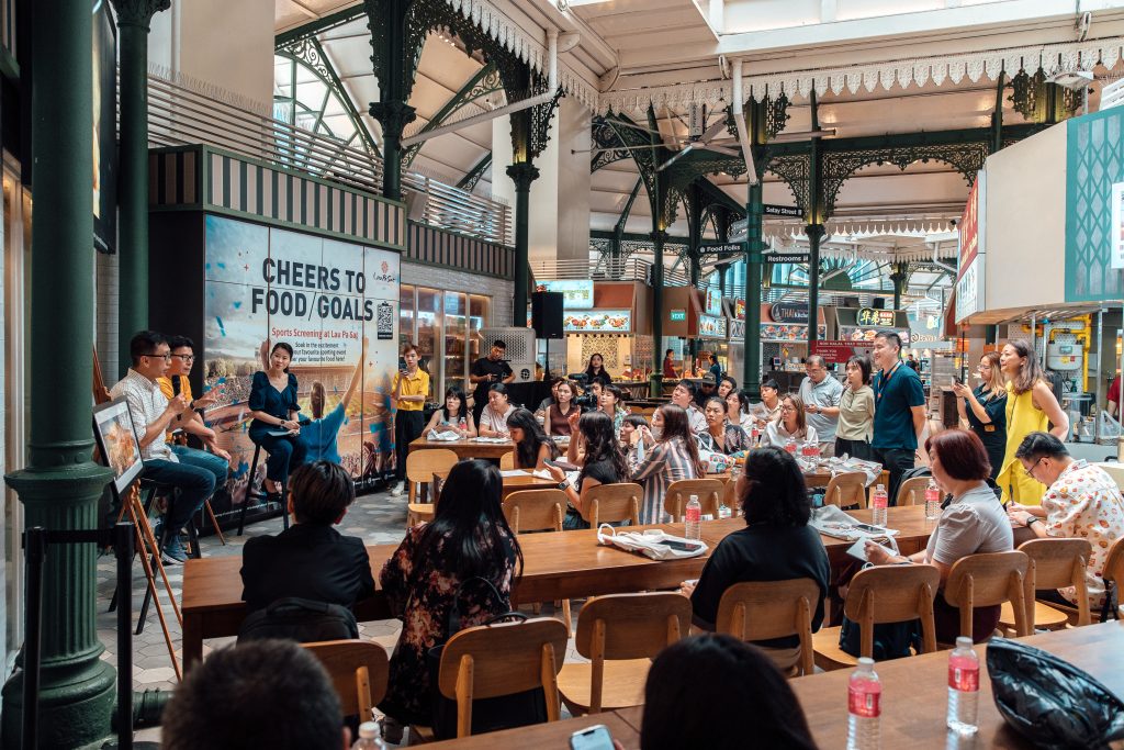 Lau Pa Sat Celebrates 130 Years Of Heritage Featuring Local Artists Yip ...