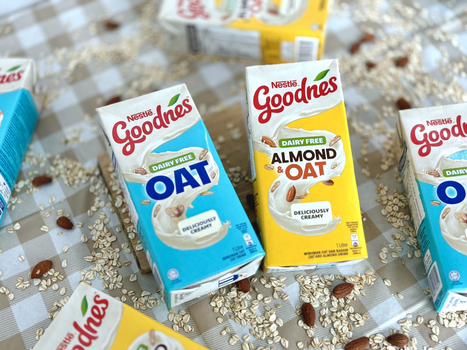 Nestlé Goodnes: The Perfect Start To Your Mornings With Their New Creamy Oat Milk And Almond ...
