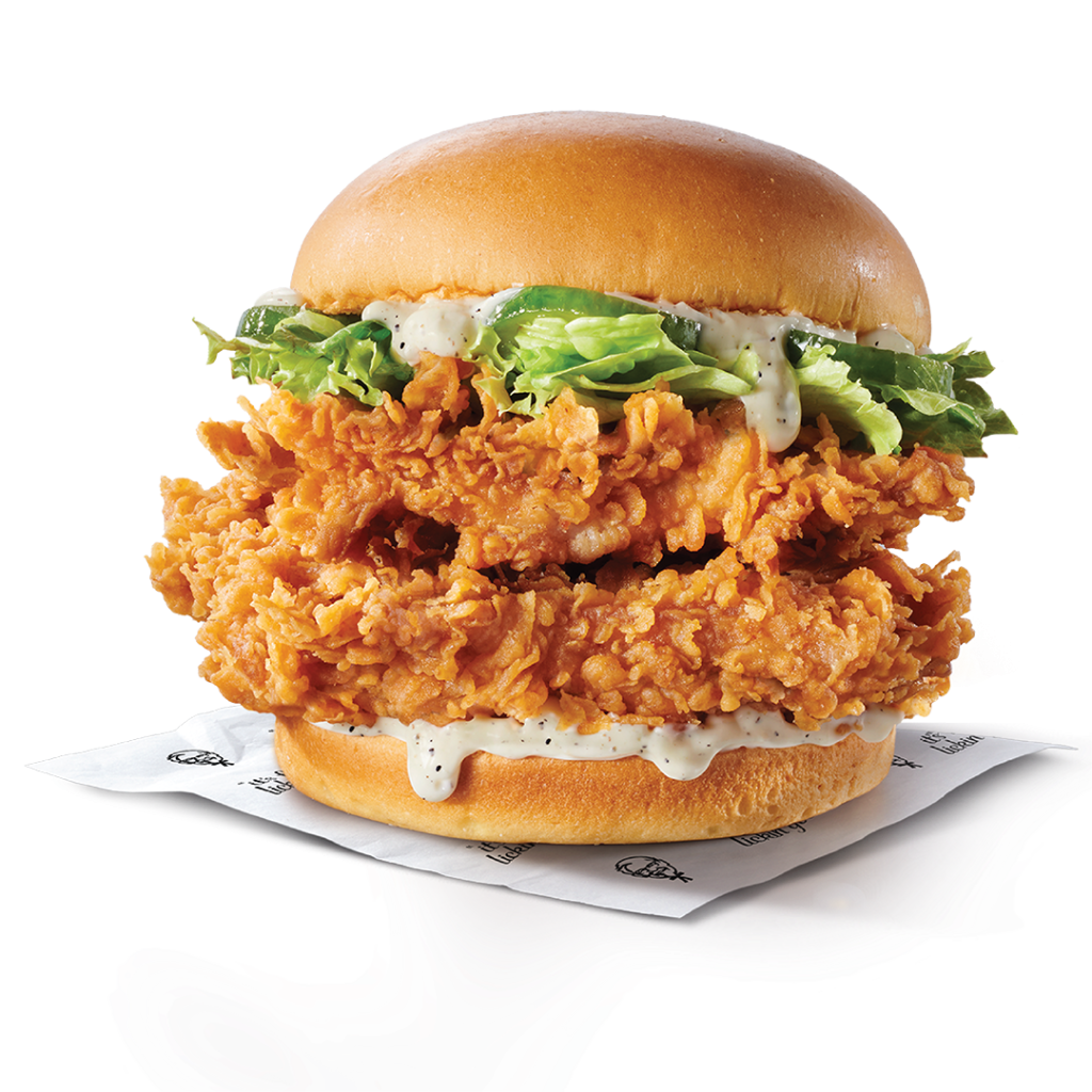KFC At PLQ Mall Launching The Ultimate Burger Takeover From April 26 To ...