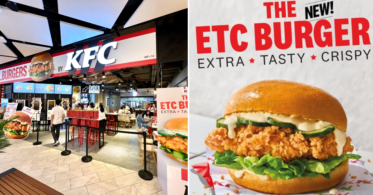 KFC At PLQ Mall Launching The Ultimate Burger Takeover From April 26 To ...