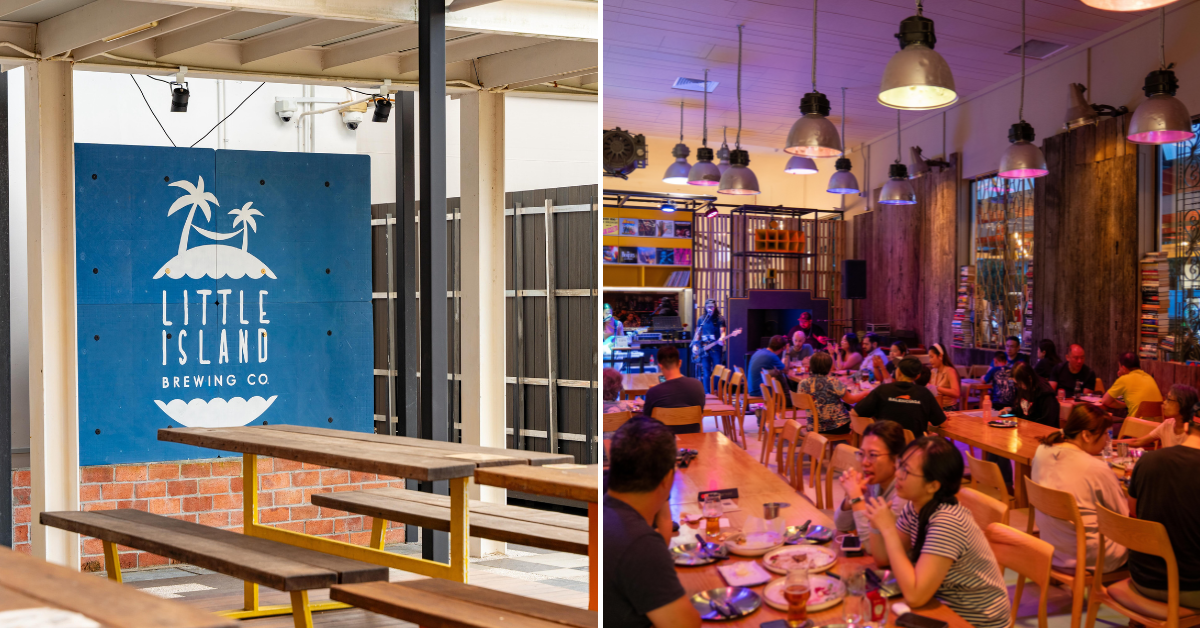 Little Island Brewing Co. Launches S'pore First Vintage Vinyl Bar, With ...