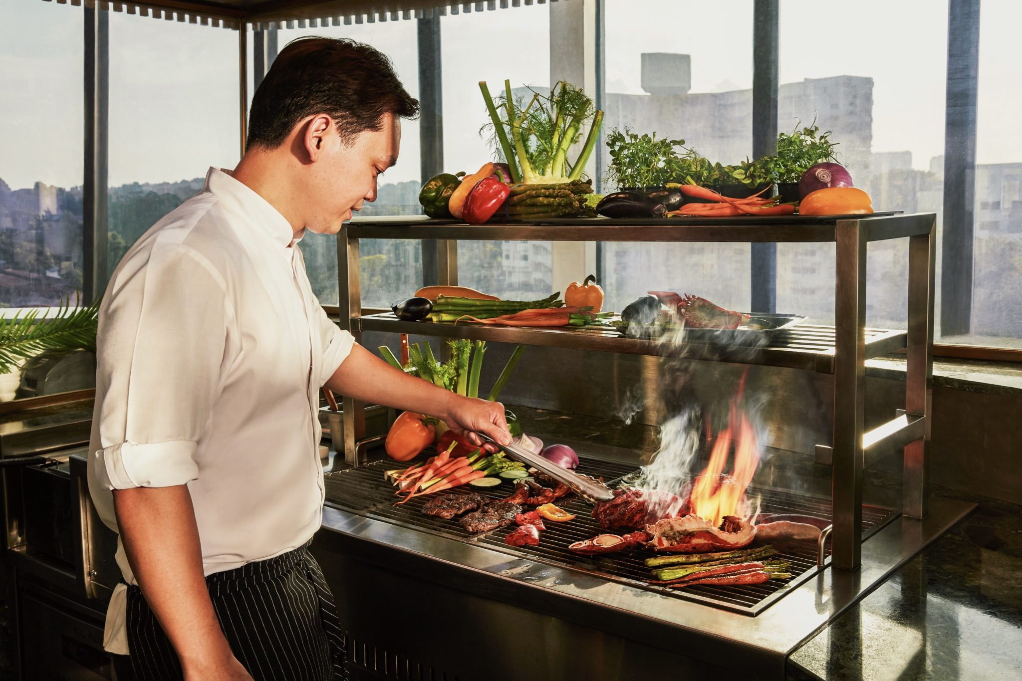 Verandah Rooftop Rotisserie Launches New Weekend Buffet Dinner ...