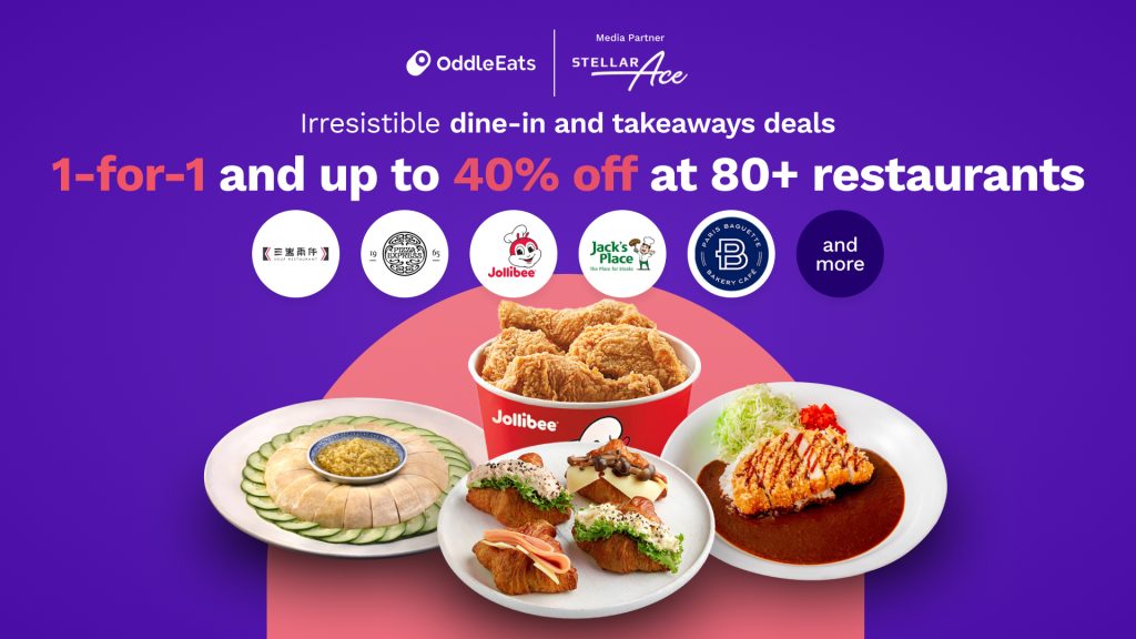 Oddle Eats Now Offering 1-For-1 Promos, Up To 40% Discounts, And Exclusive Deals Across More ...