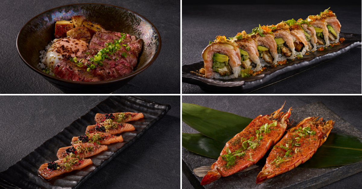 SHINRAI: New Sushi-Izakaya Concept At Telok Ayer Featuring Wagyu Foie ...