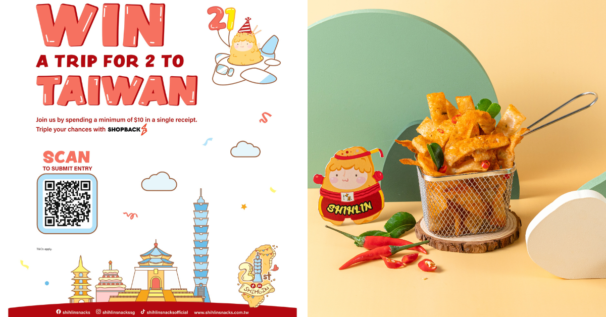 Shihlin's 21-Year Anniversary Promotion: New Snacks & A Chance To Win ...