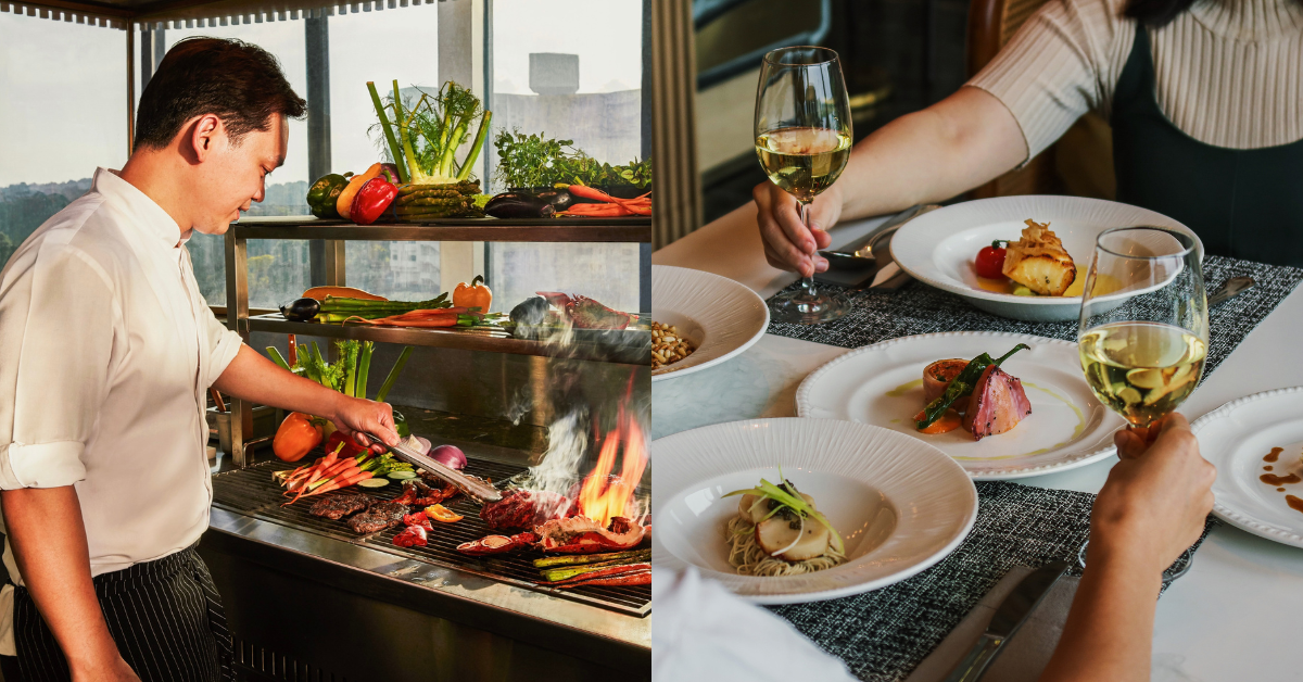 Verandah Rooftop Rotisserie Launches New Weekend Buffet Dinner ...