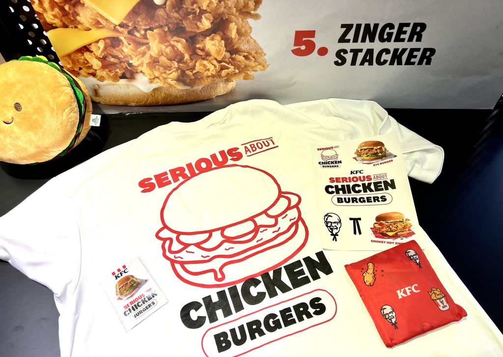 KFC At PLQ Mall Launching The Ultimate Burger Takeover From April 26 To ...