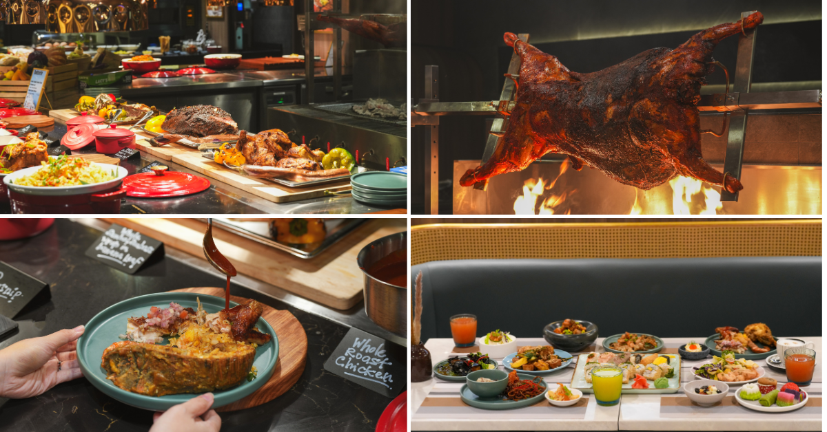 Chara Brasserie Launches New Mediterranean-Asian Buffet Featuring Over ...