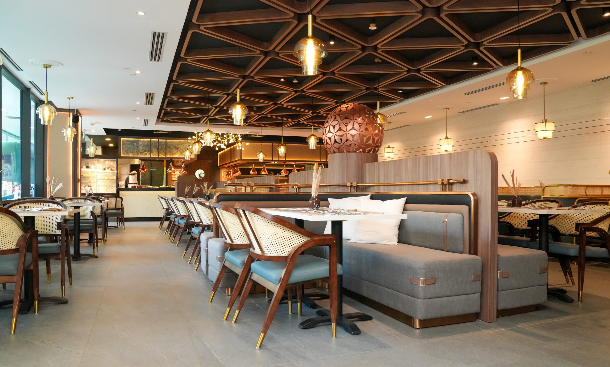 Chara Brasserie Launches New Mediterranean-Asian Buffet Featuring Over ...