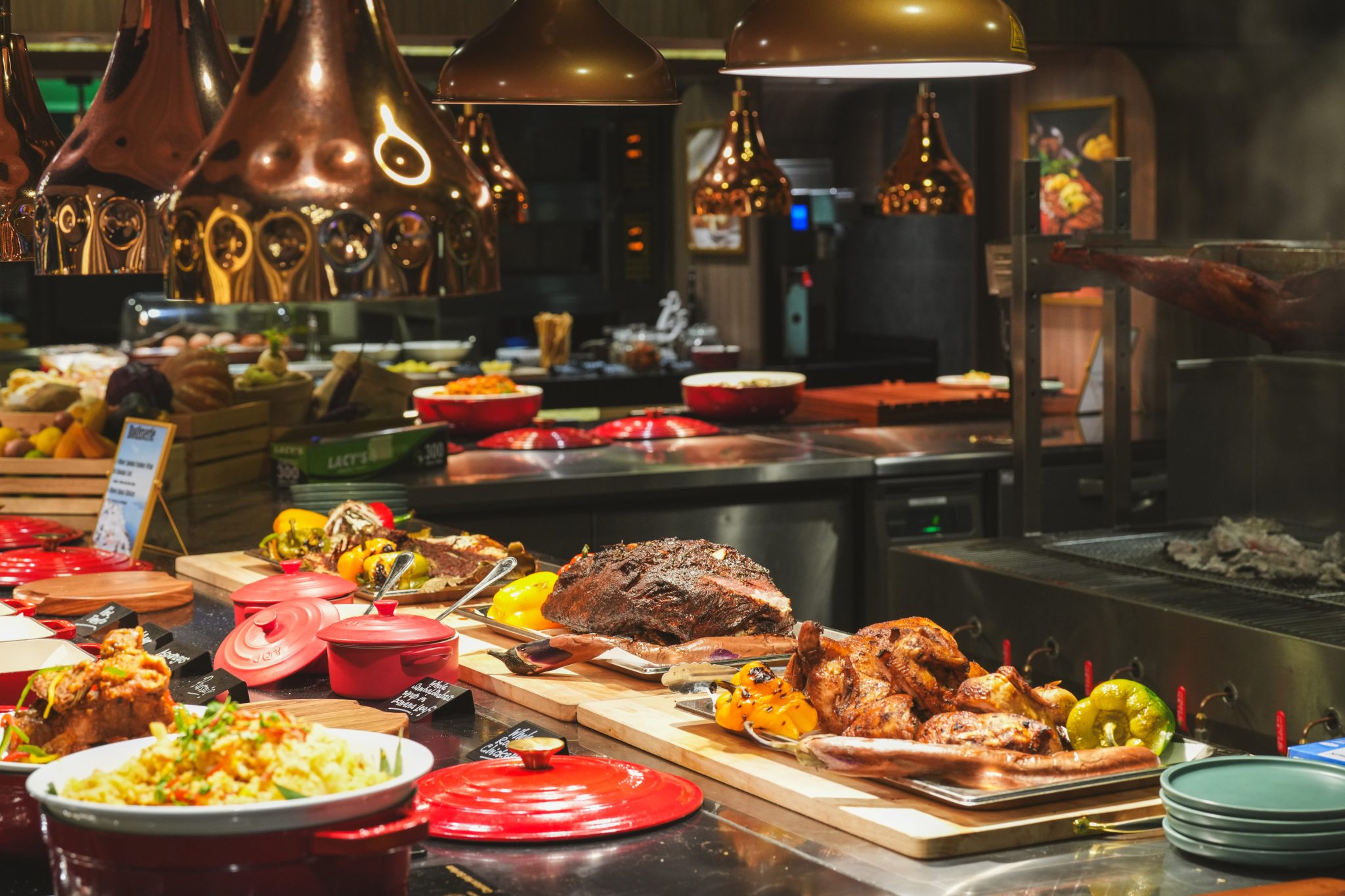 Chara Brasserie Launches New Mediterranean-Asian Buffet Featuring Over ...