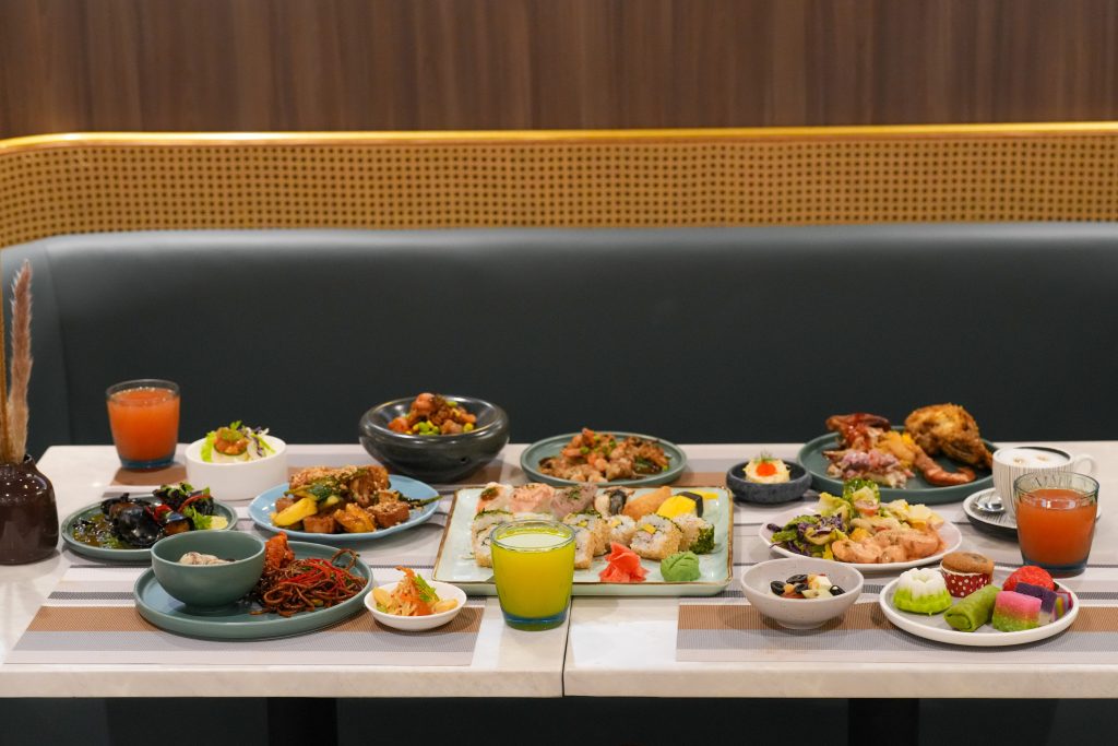 Chara Brasserie Launches New Mediterranean-Asian Buffet Featuring Over ...