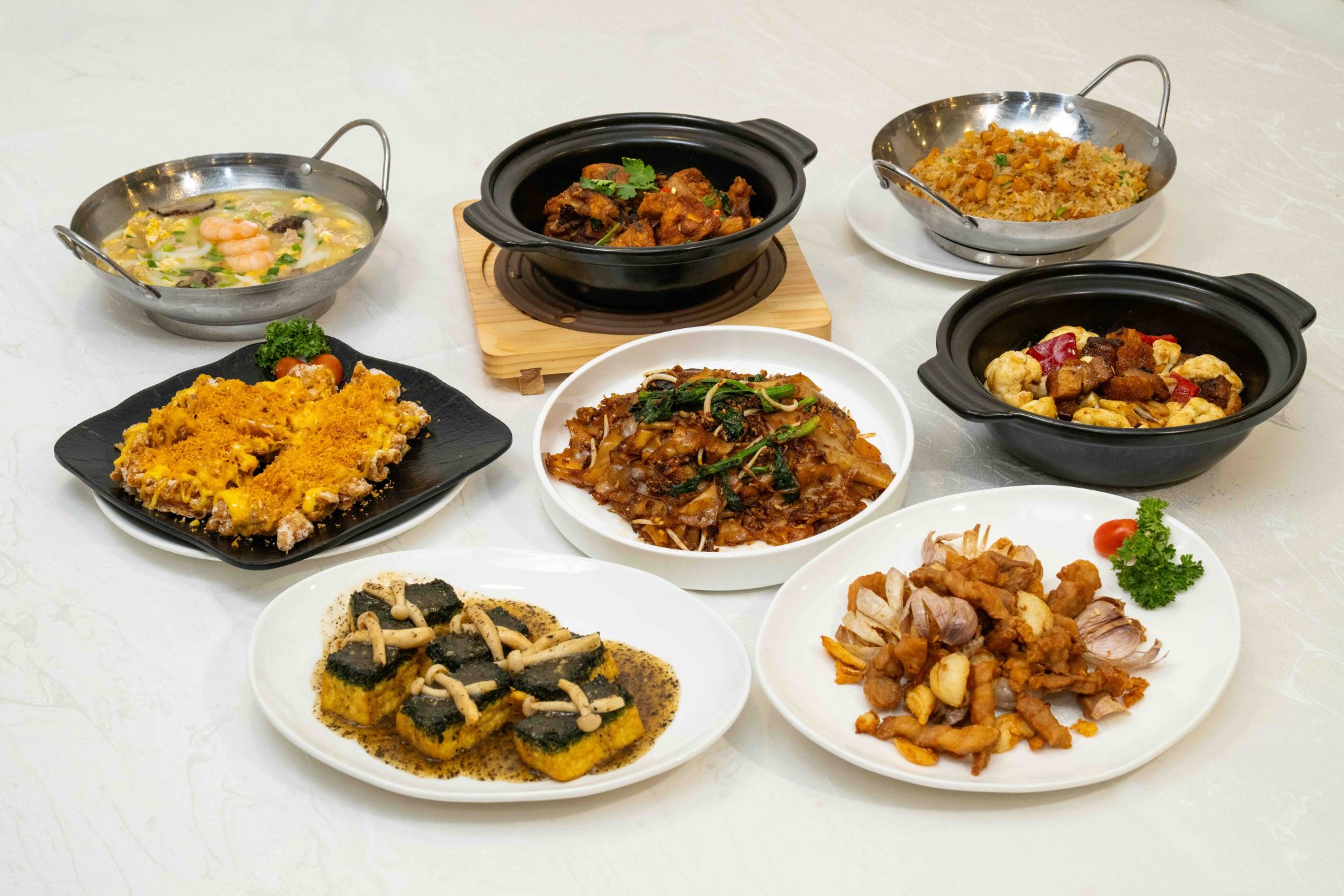 CHU Collagen x Crown Prince Launches New Delectable Dishes To Enjoy ...