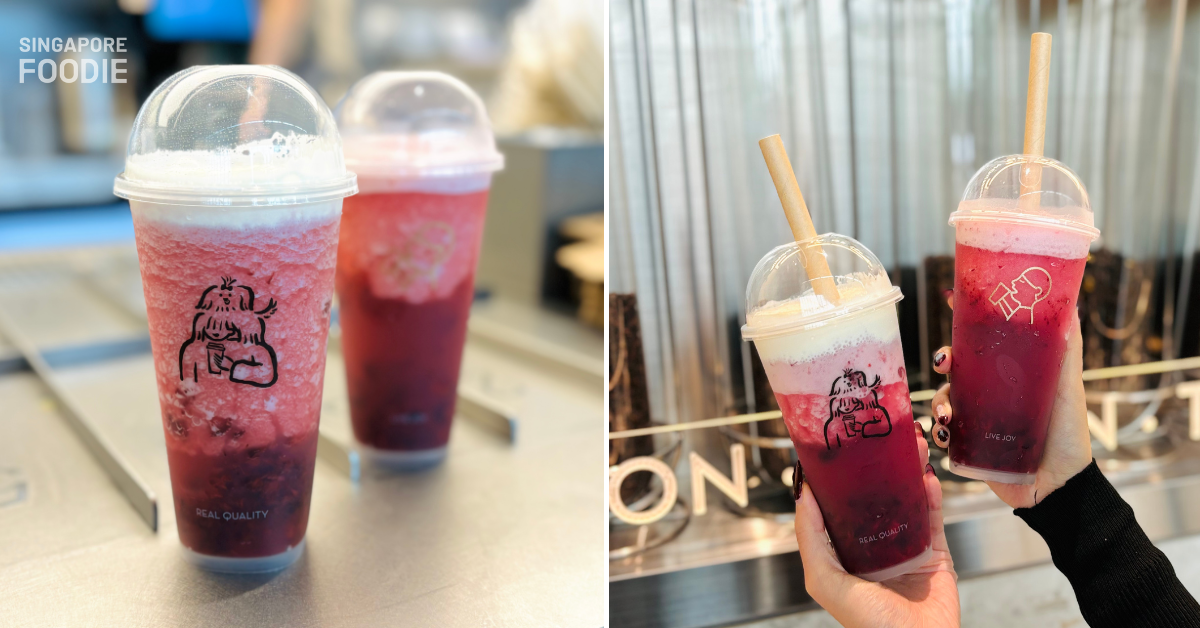 HEYTEA Releases NEW Yumberry Boom Drink At All Outlets Islandwide For A ...