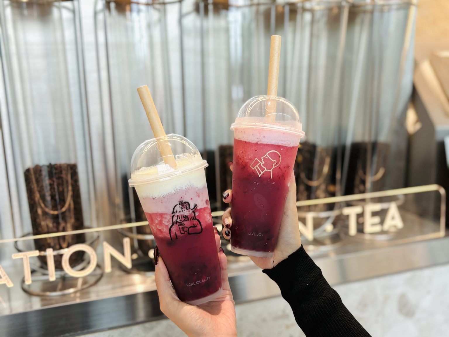 HEYTEA Releases NEW Yumberry Boom Drink At All Outlets Islandwide For A ...