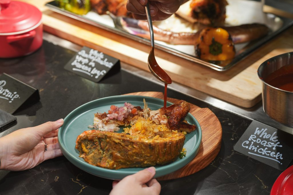 Chara Brasserie Launches New Mediterranean-Asian Buffet Featuring Over ...