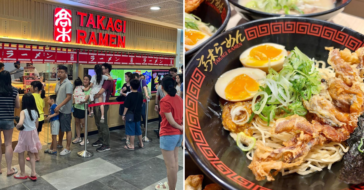 Takagi Ramen Opening Three New Outlets By July, With Exclusive ...