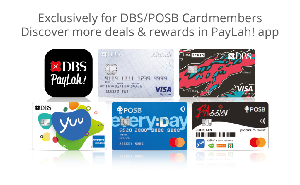 Enjoy Incredible Dining Deals from Over 200 Merchants with DBS/POSB Cards! - Singapore Foodie
