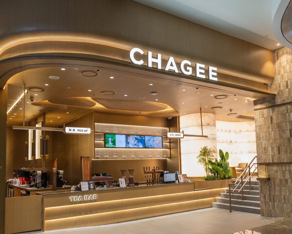 CHAGEE Is Set To Enter Singapore With First Store At orchardgateway This Weekend! - Singapore Foodie
