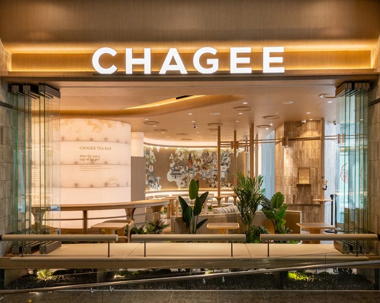 CHAGEE Is Set To Enter Singapore With First Store At orchardgateway ...