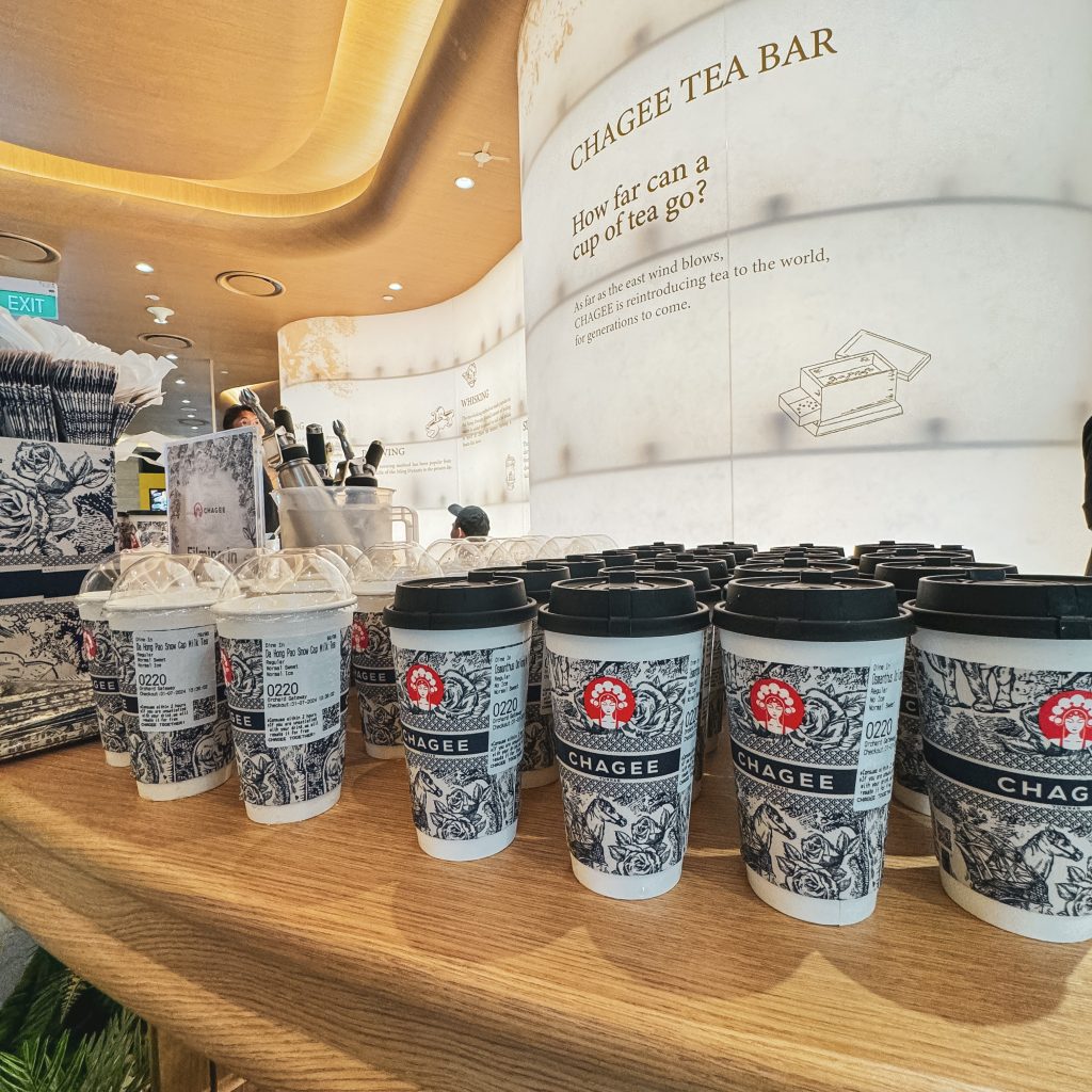 CHAGEE Is Set To Enter Singapore With First Store At orchardgateway ...