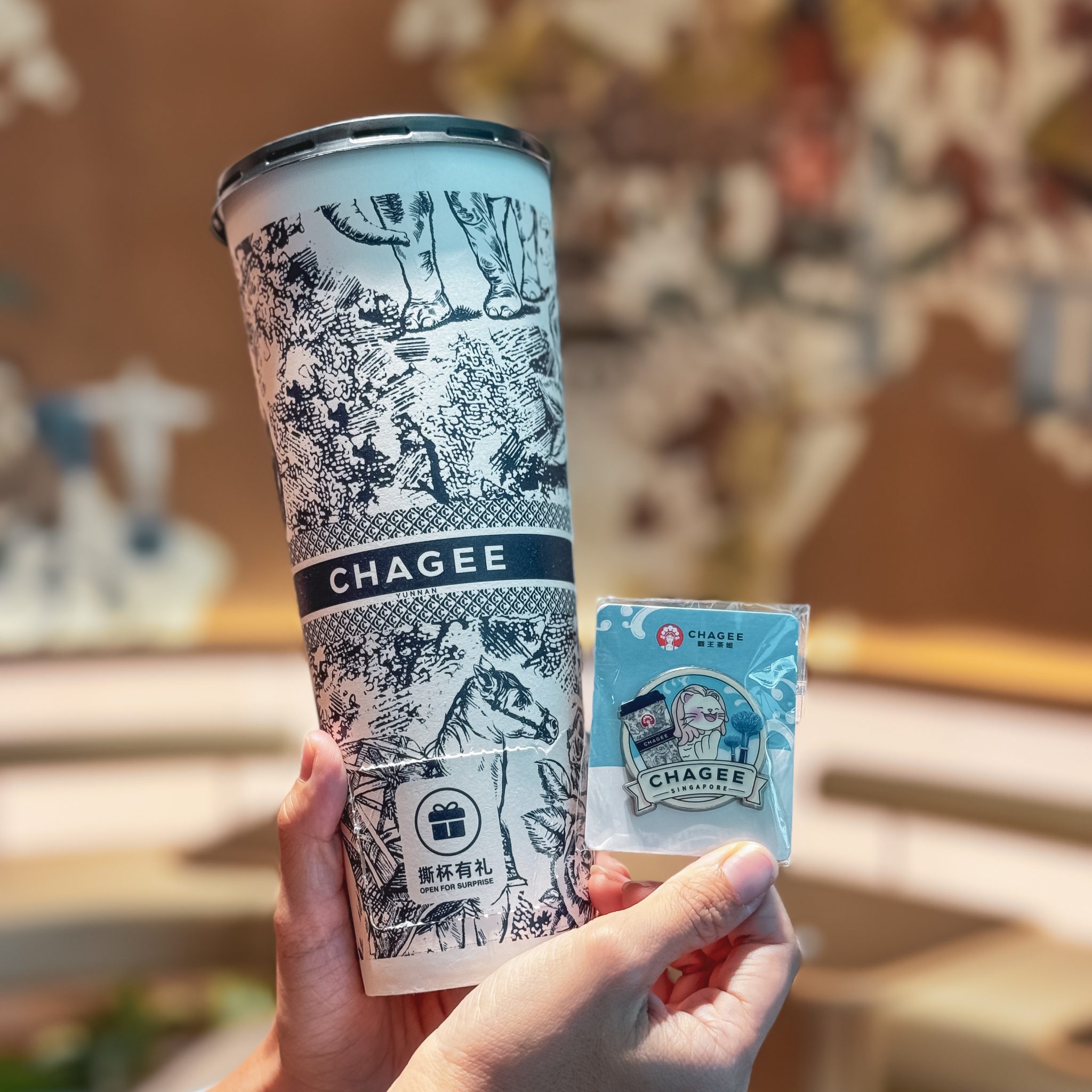 CHAGEE Is Set To Enter Singapore With First Store At orchardgateway ...