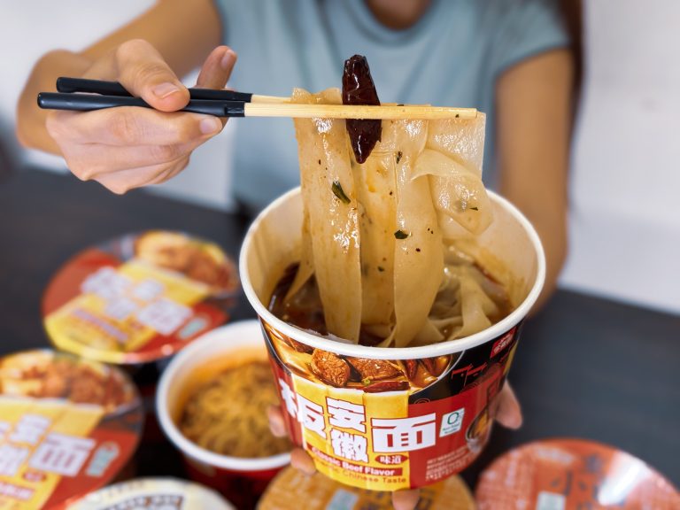 China’s Famous Instant Noodles Jin Mai Lang Is Now Exclusively ...